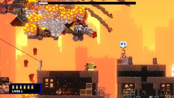 Video Game Review: Broforce Forever (Xbox Series X) – MLGG: Pop Culture ...