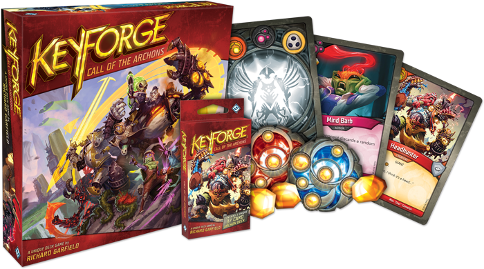 Tabletop Game Review: Keyforge – MLGG: Pop Culture News, Reviews ...