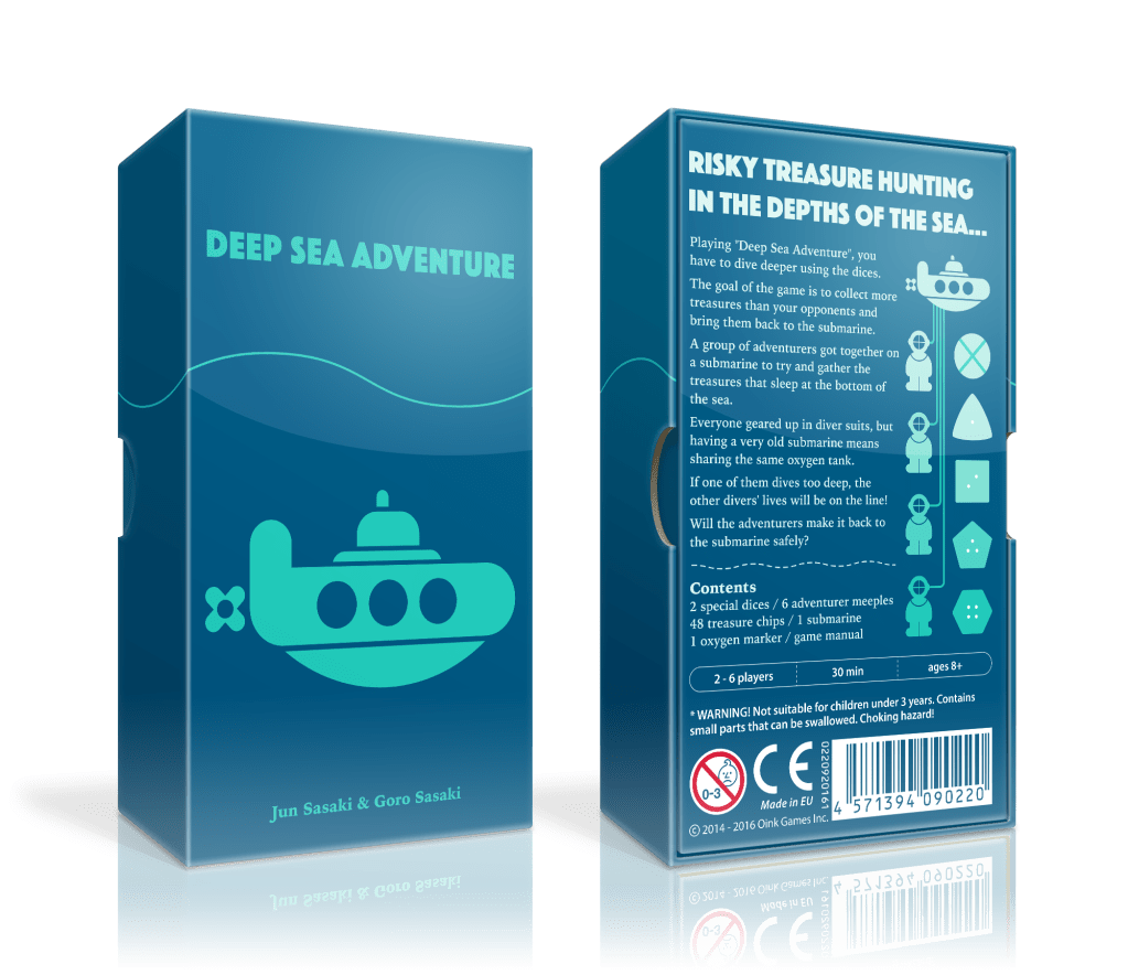 Board Game Review: Deep Sea Adventure – MLGG: Pop Culture News, Reviews ...