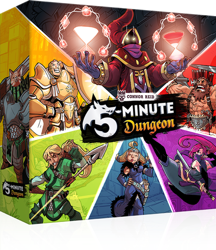 Board Game Review: 5-Minute Dungeon – MLGG: Pop Culture News, Reviews ...