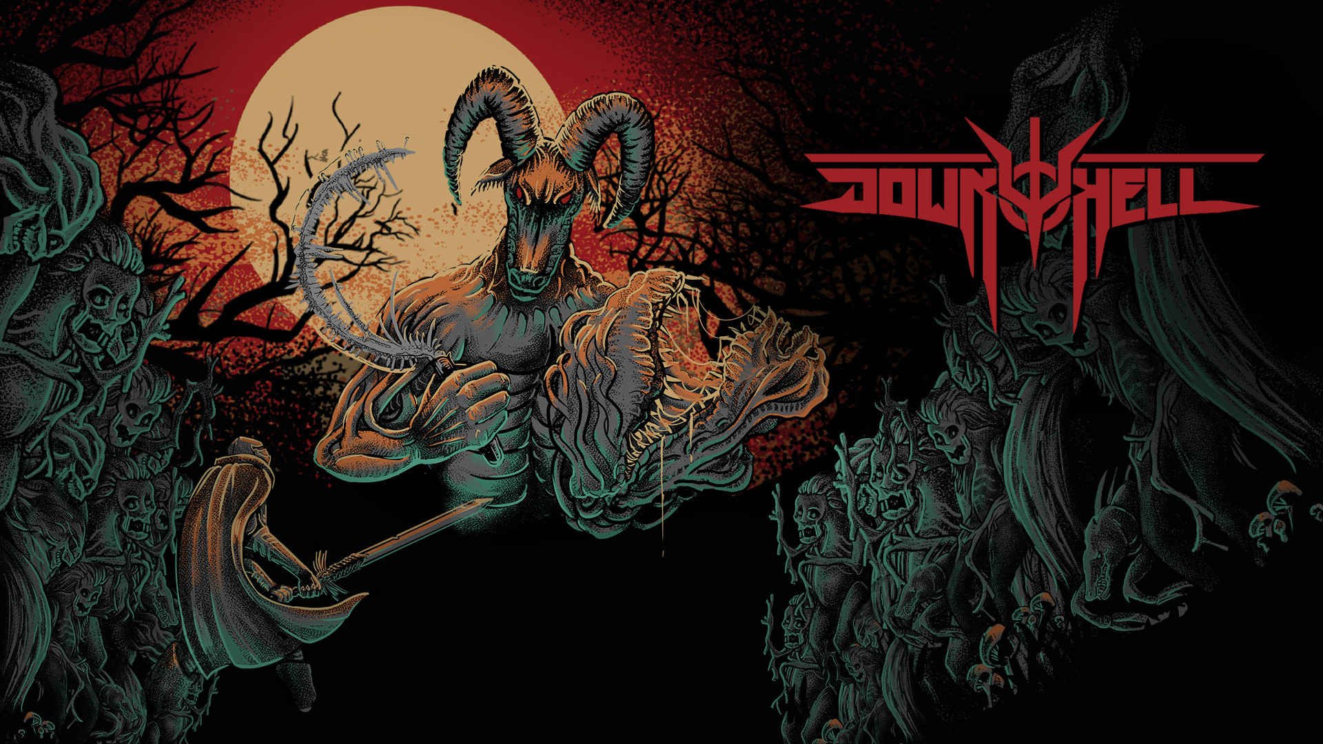Review: Down to Hell – MLGG: Pop Culture News, Reviews & Interviews