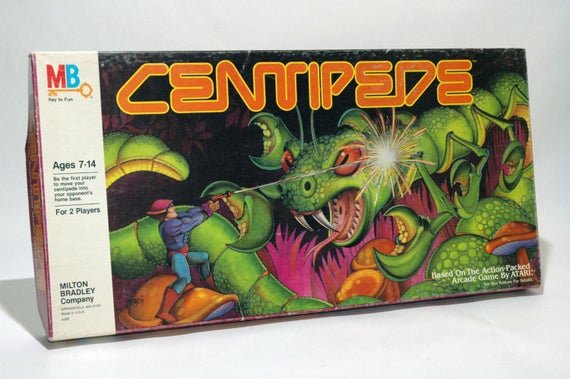 Board Game Review: Centipede – MLGG: Pop Culture News, Reviews & Interviews