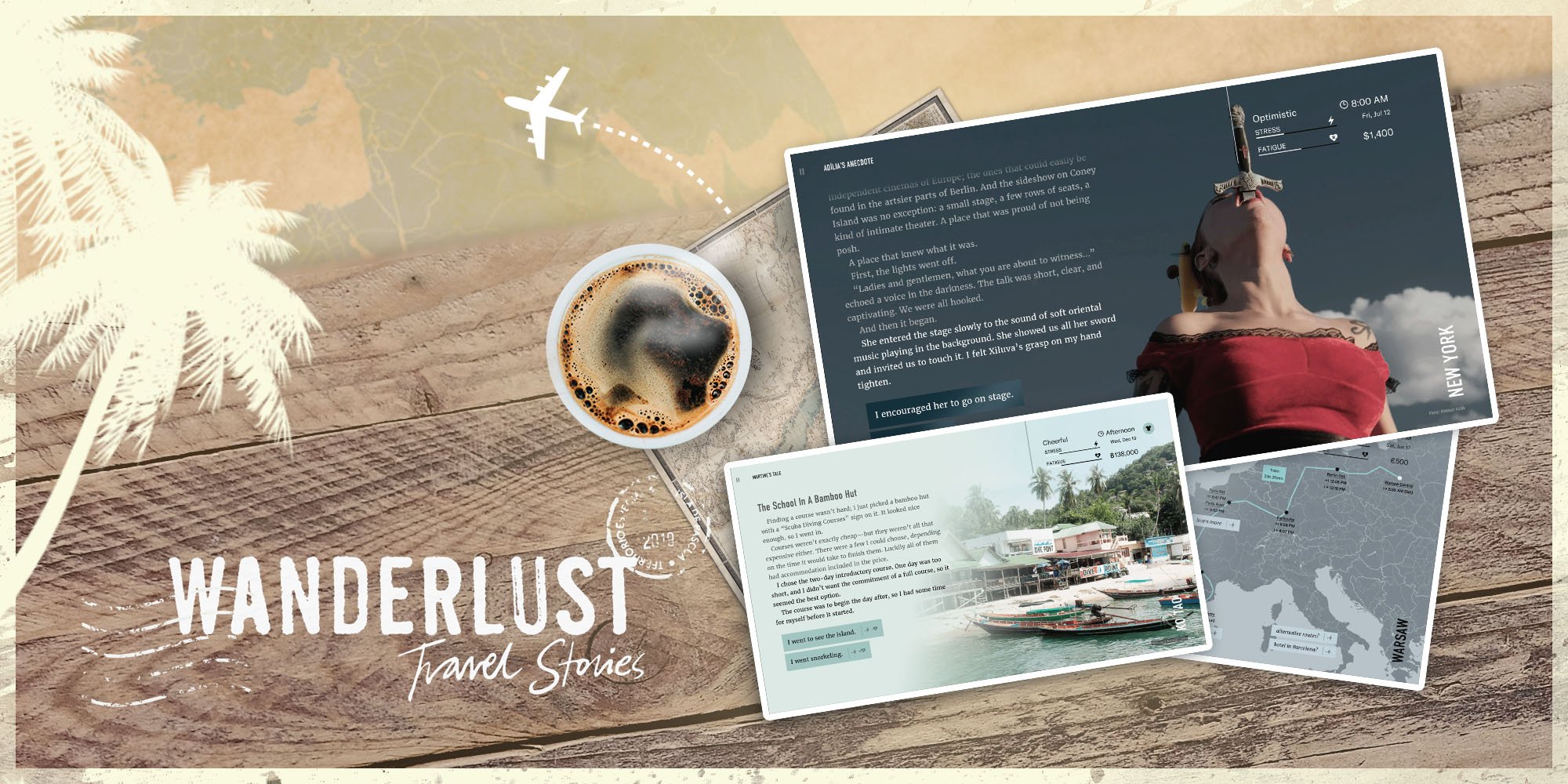 Review: Wanderlust Travel Stories – MLGG: Pop Culture News, Reviews ...