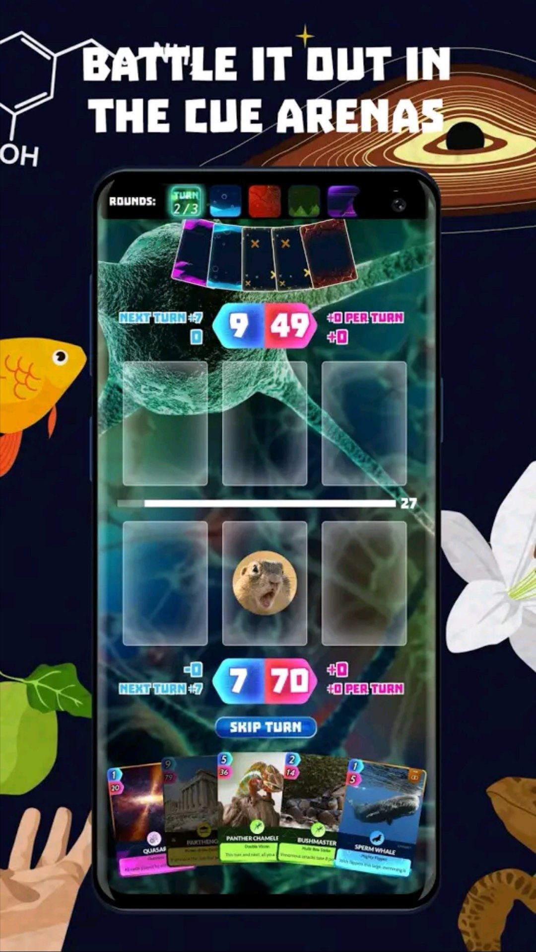 Mobile Game Review: CUE Cards TCG – MLGG: Pop Culture News, Reviews ...