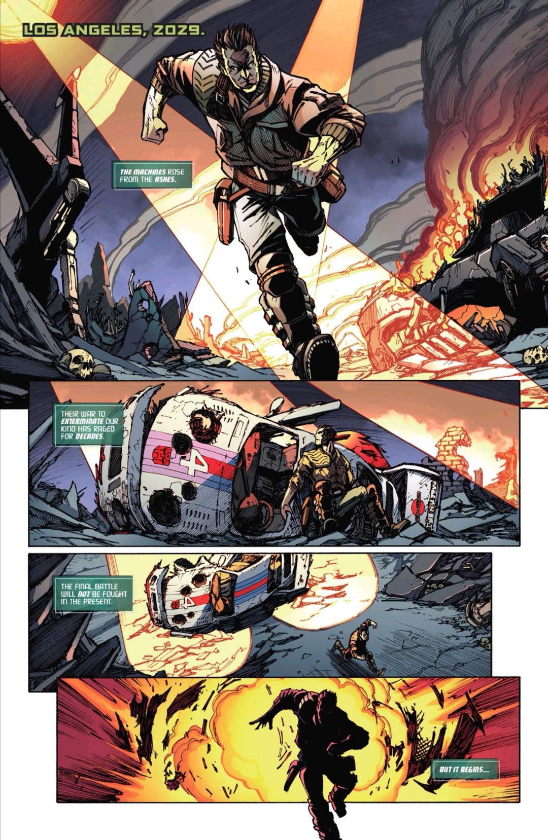 Comic Book Review: Transformers/The Terminator #1 – MLGG: Pop Culture ...