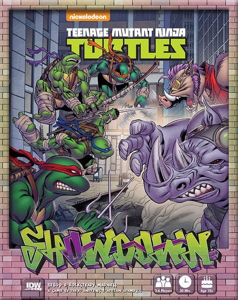 Board Game Review: Teenage Mutant Ninja Turtles: Showdown – MLGG: Pop ...