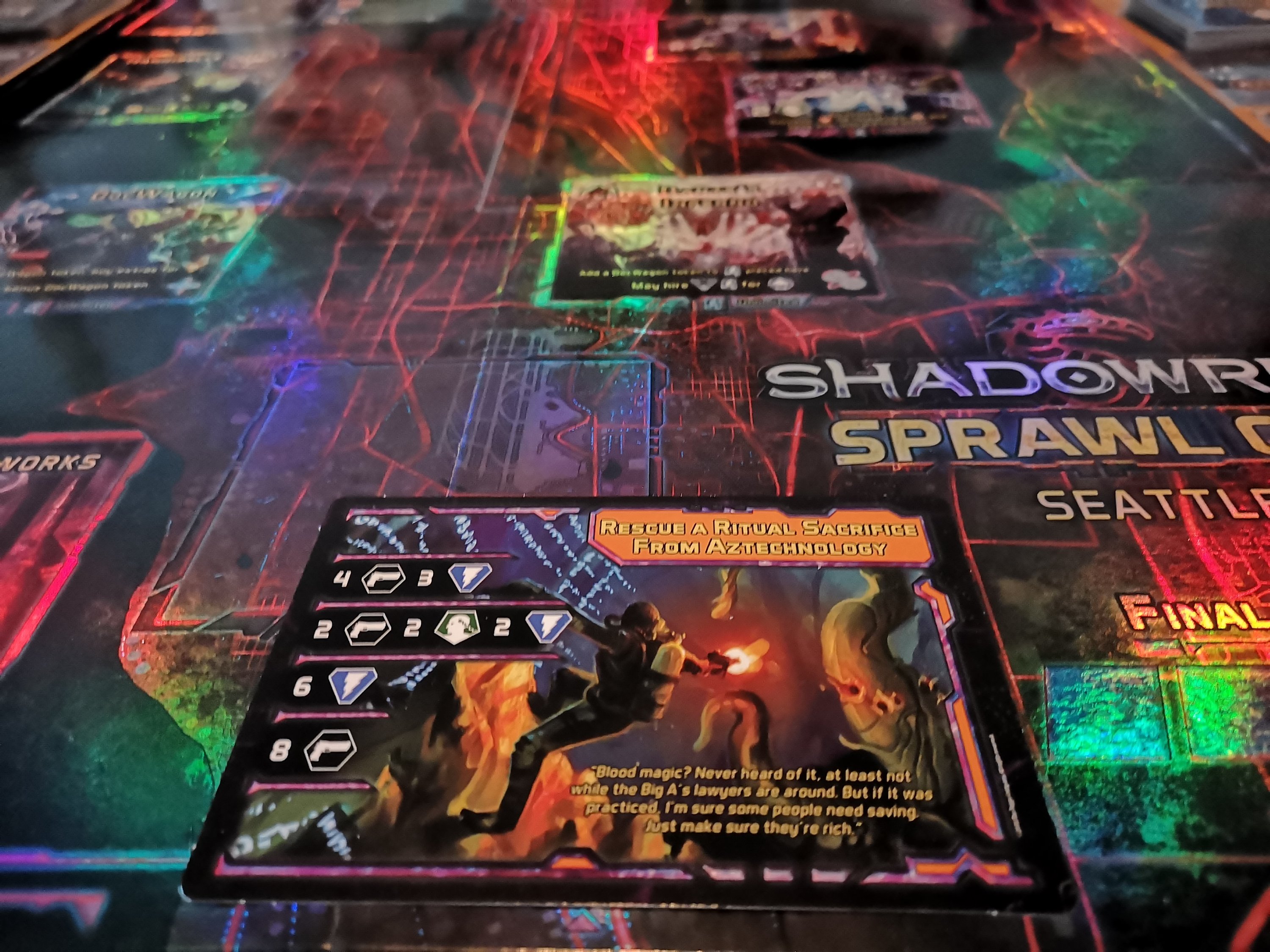 Board Game Review: Shadowrun: Sprawl Ops – MLGG: Pop Culture News ...