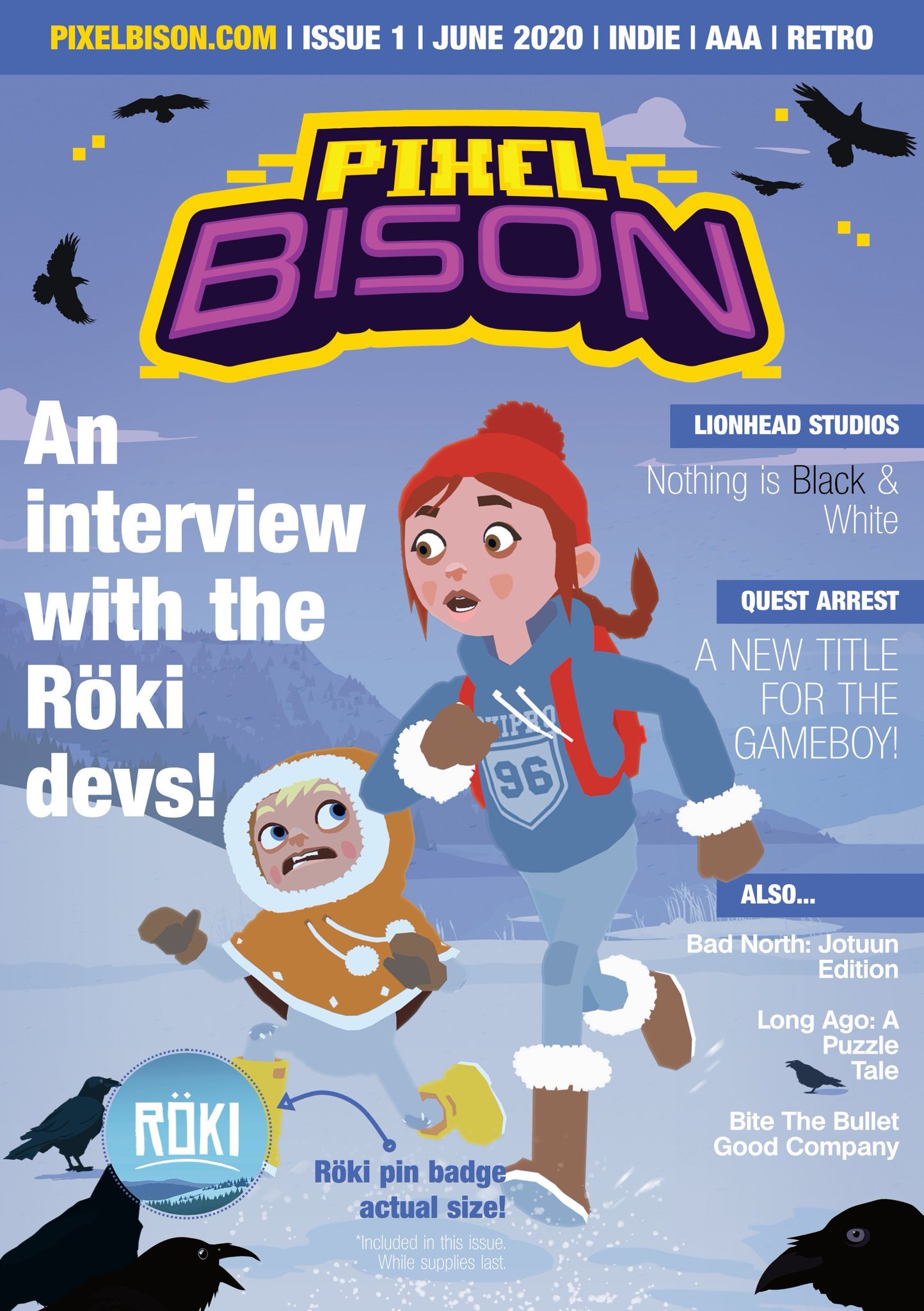 Kickstarter: Pixel Bison – MLGG: Pop Culture News, Reviews & Interviews