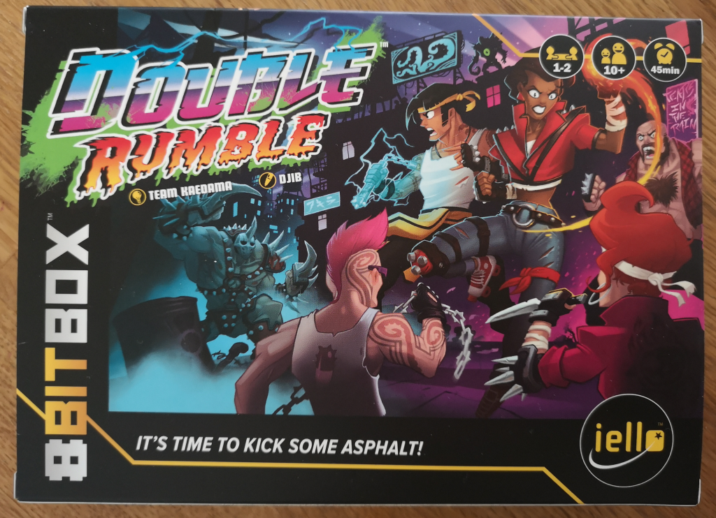 Board Game Review: 8-Bit Box: Double Rumble – MLGG: Pop Culture News ...