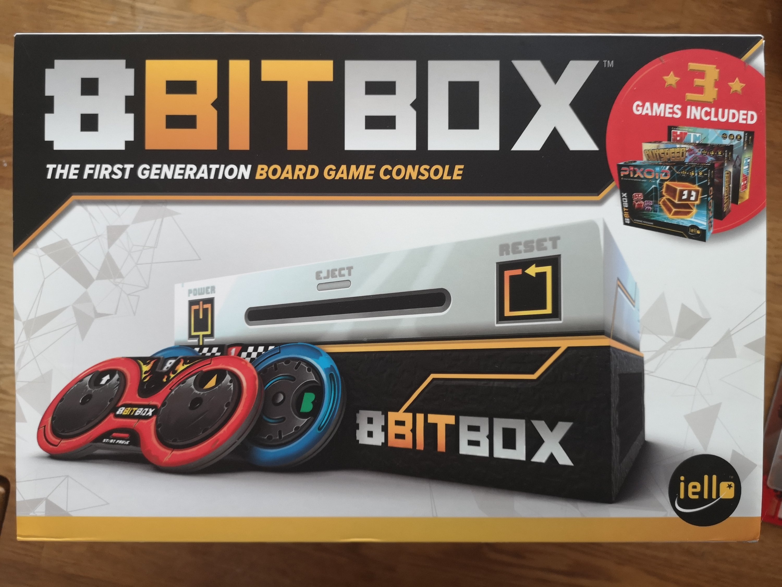 Board Game Review: 8-Bit Box: Double Rumble – MLGG: Pop Culture News, Reviews & Interviews