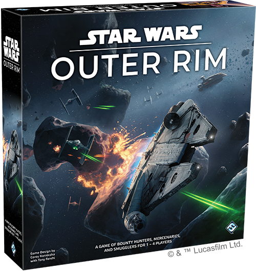 Board Game Review: Star Wars: Outer Rim – MLGG: Pop Culture News ...