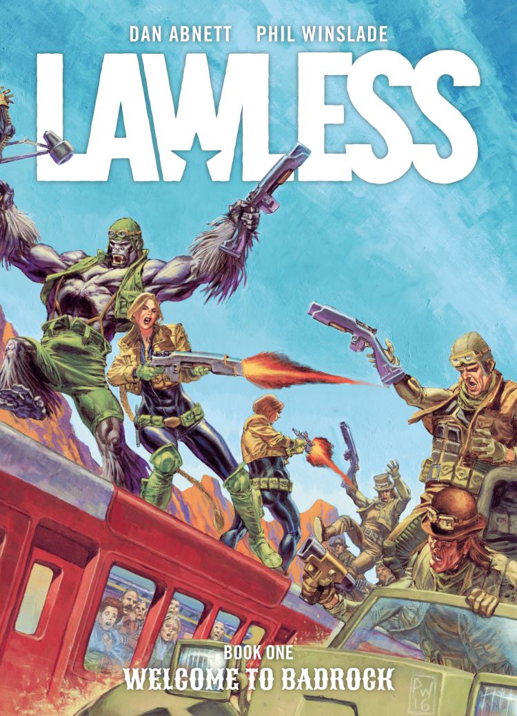 Comic Book Review: Lawless – Book One: Welcome to Badrock – MLGG: Pop ...