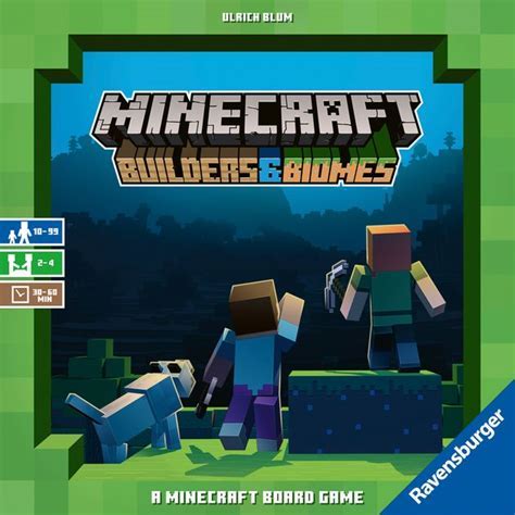 Board Game Review: Minecraft: Builders & Biomes – MLGG: Pop Culture ...