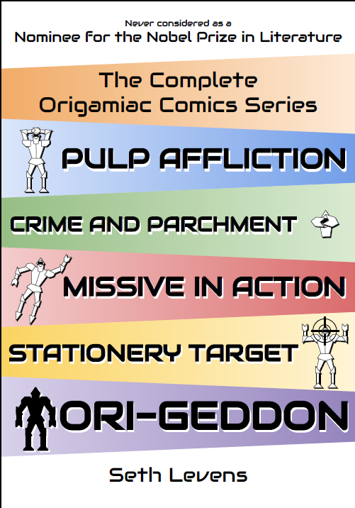 Comic Book Review: The Complete Origamiac – MLGG: Pop Culture News ...