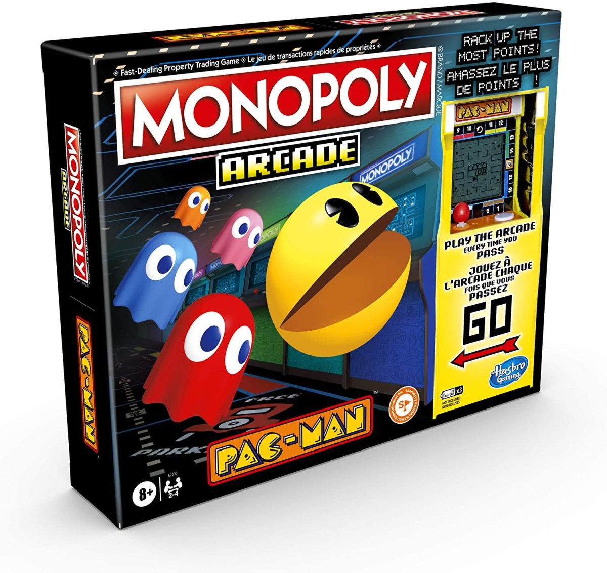 Board Game Review: Monopoly Arcade – Pac-Man – MLGG: Pop Culture News ...