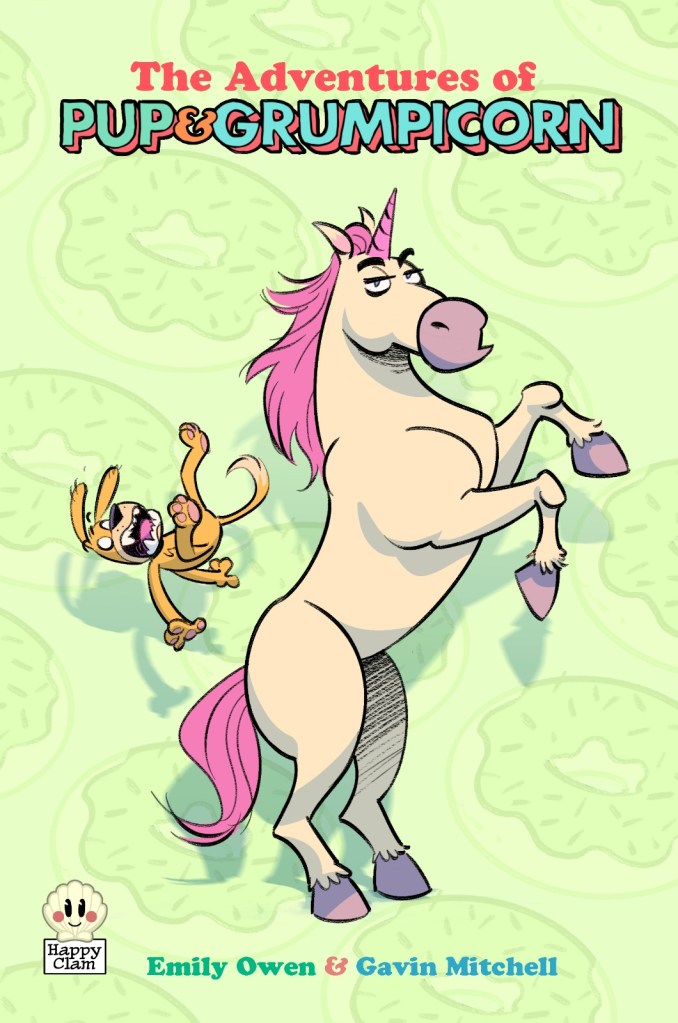 Comic Book Review: The Adventures of Pup & Grumpicorn – MLGG: Pop ...