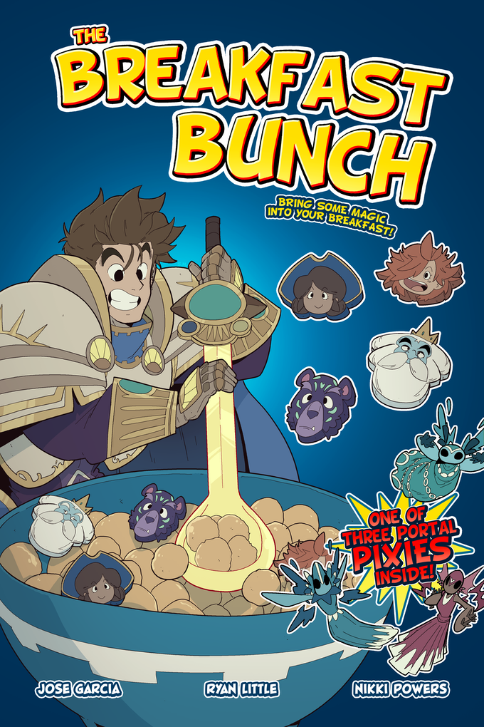 Kickstarter Spotlight: The Breakfast Bunch #1 – MLGG: Pop Culture News ...