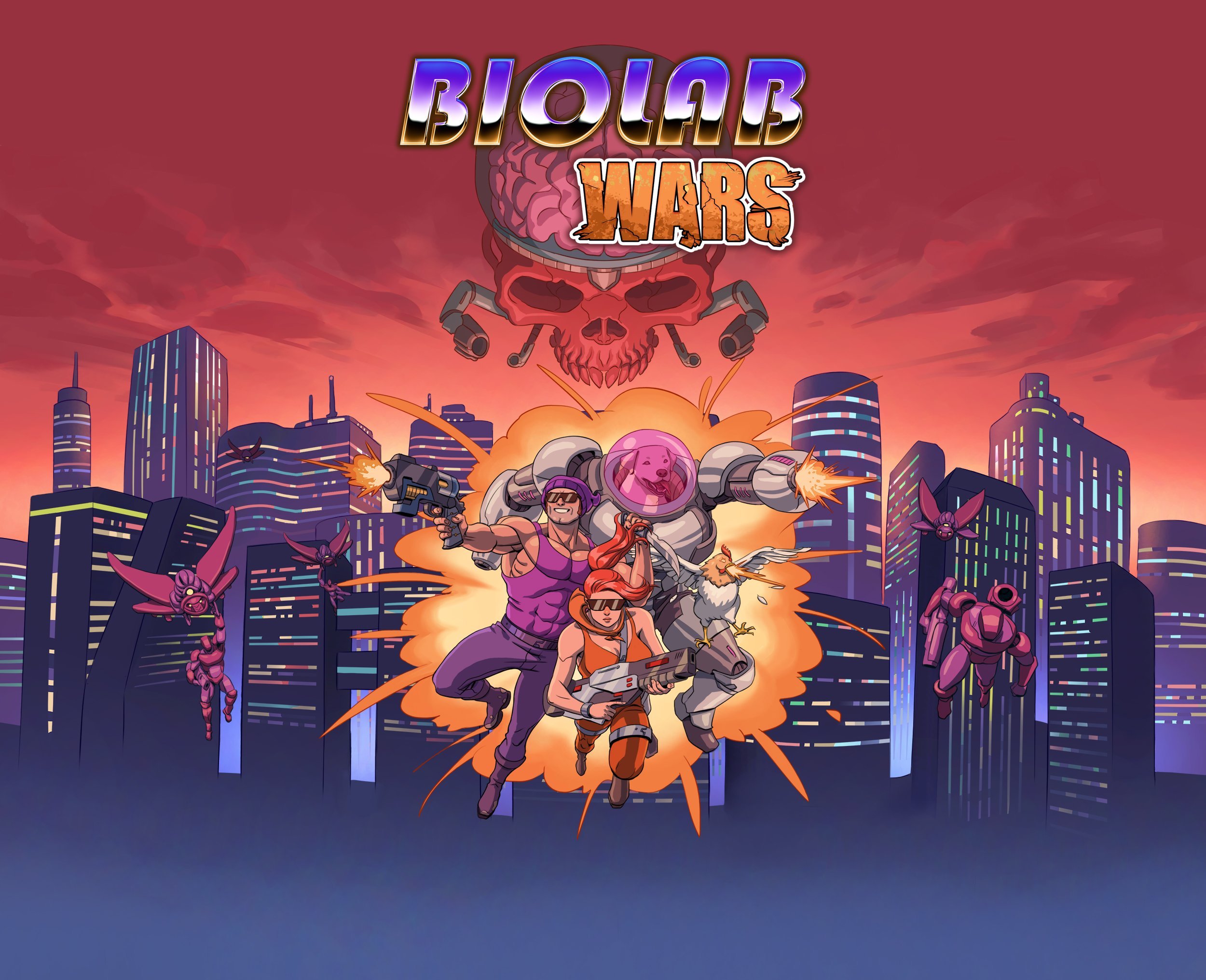 Review: Biolab Wars (Switch) – MLGG: Pop Culture News, Reviews & Interviews