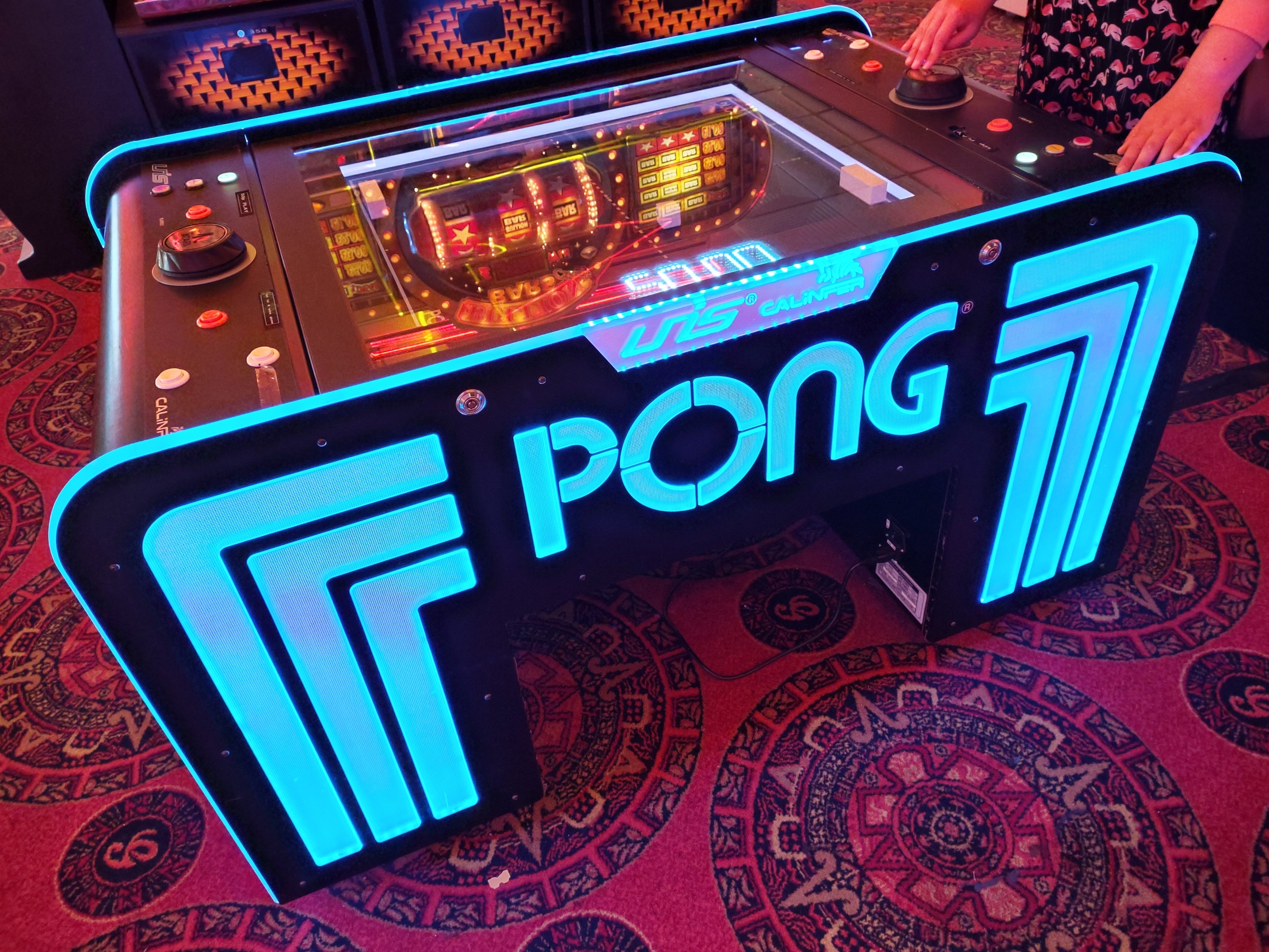 Review: Atari Pong Table (2019) – MLGG: Pop Culture News, Reviews ...