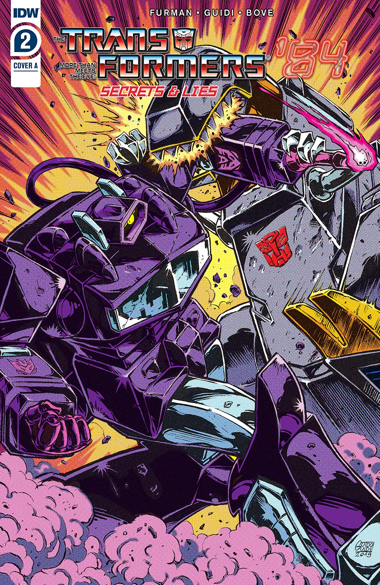 Comic Book Review: Transformers ’84: Secrets & Lies #2 – MLGG: Pop ...