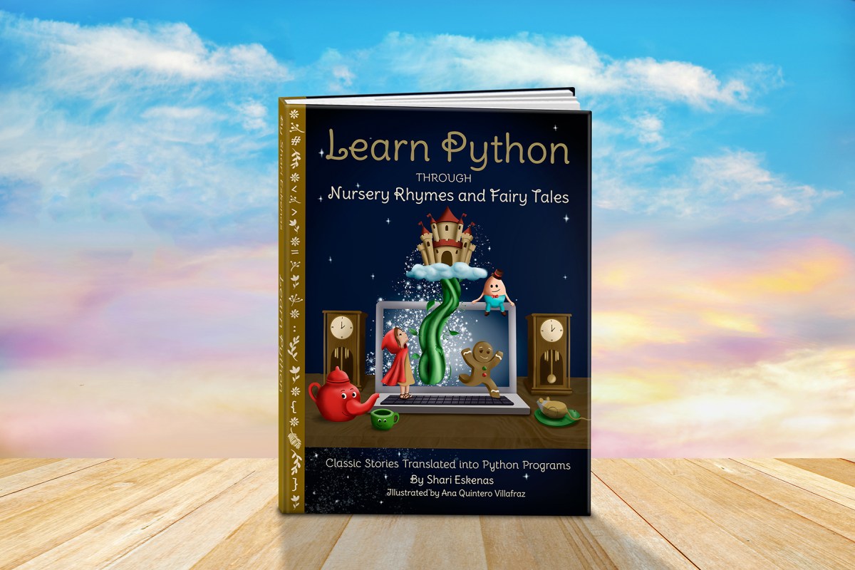 Kickstarter Spotlight: Learn Python through Nursery Rhymes & Fairy ...