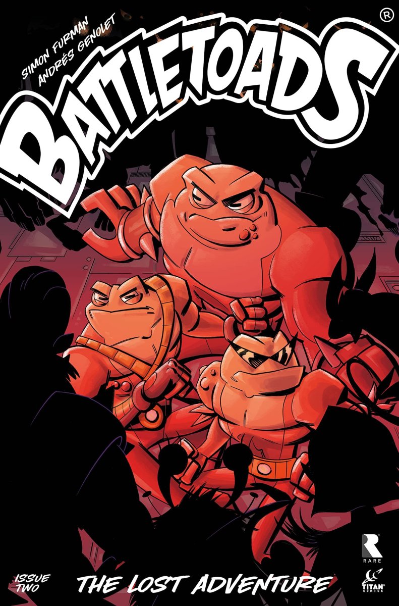 Comic Book Review: Battletoads #2 – MLGG: Pop Culture News, Reviews ...