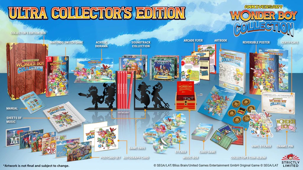 News: Wonder Boy Collection Coming to Switch and PS4 on June 3rd – MLGG ...