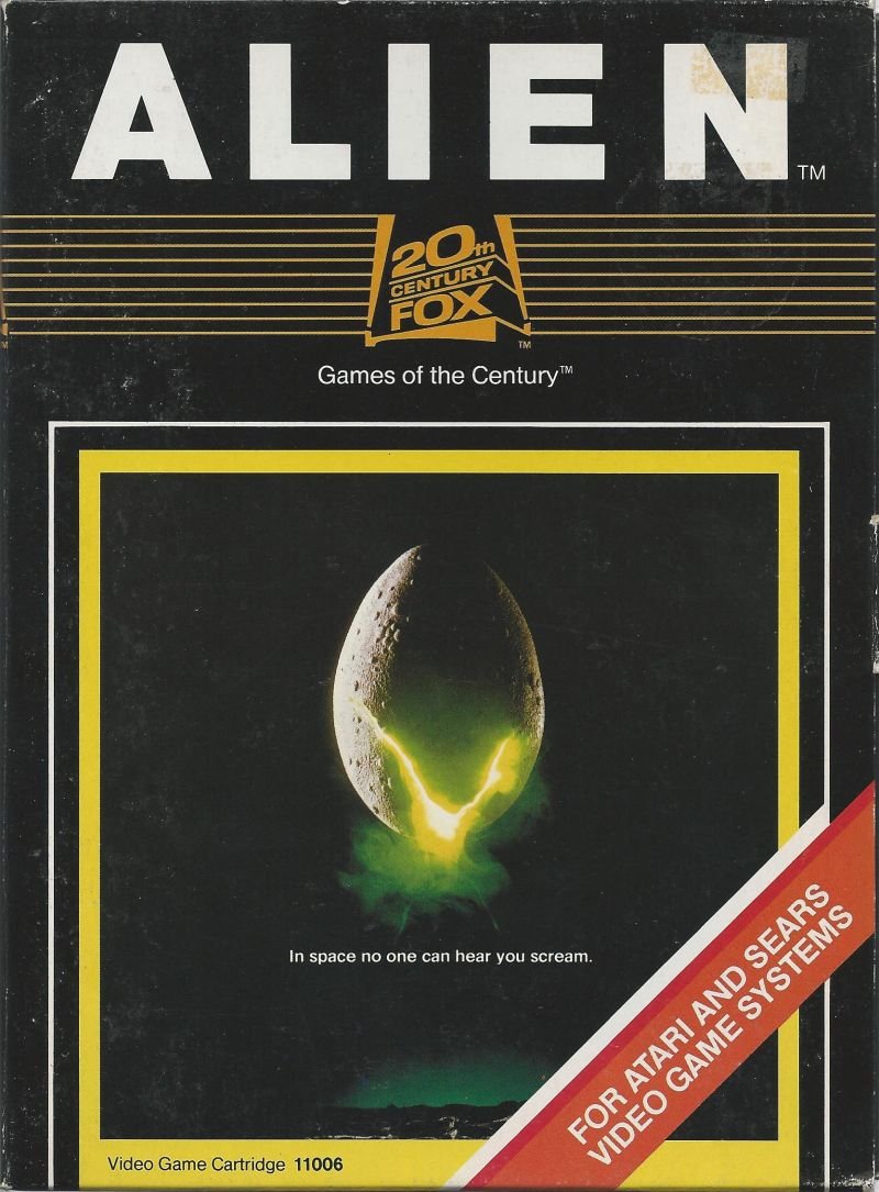 Video Game Review: Alien (Atari 2600, 1982) – MLGG: Pop Culture News ...