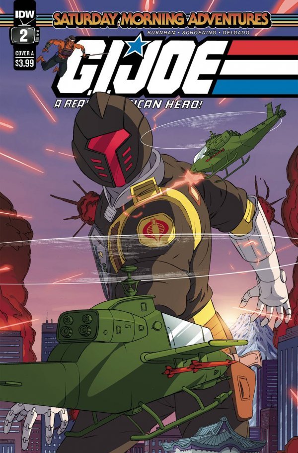 Comic Book Review: GI Joe: A Real American Hero – Saturday Morning ...