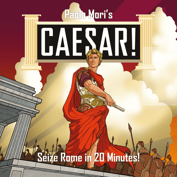 Board Game Review: Caesar!: Seize Rome in 20 Minutes! – MLGG: Pop ...