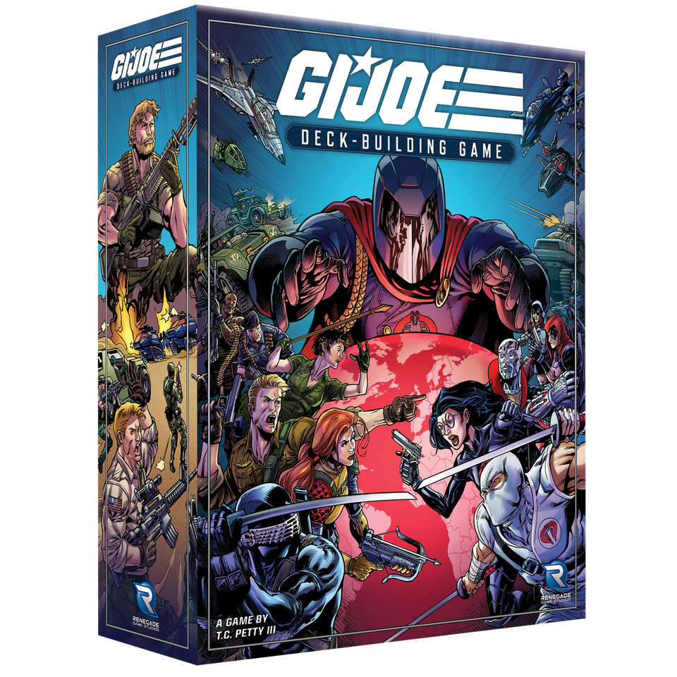 Board Game Review: GI Joe: Deck-Building Game – MLGG: Pop Culture News ...