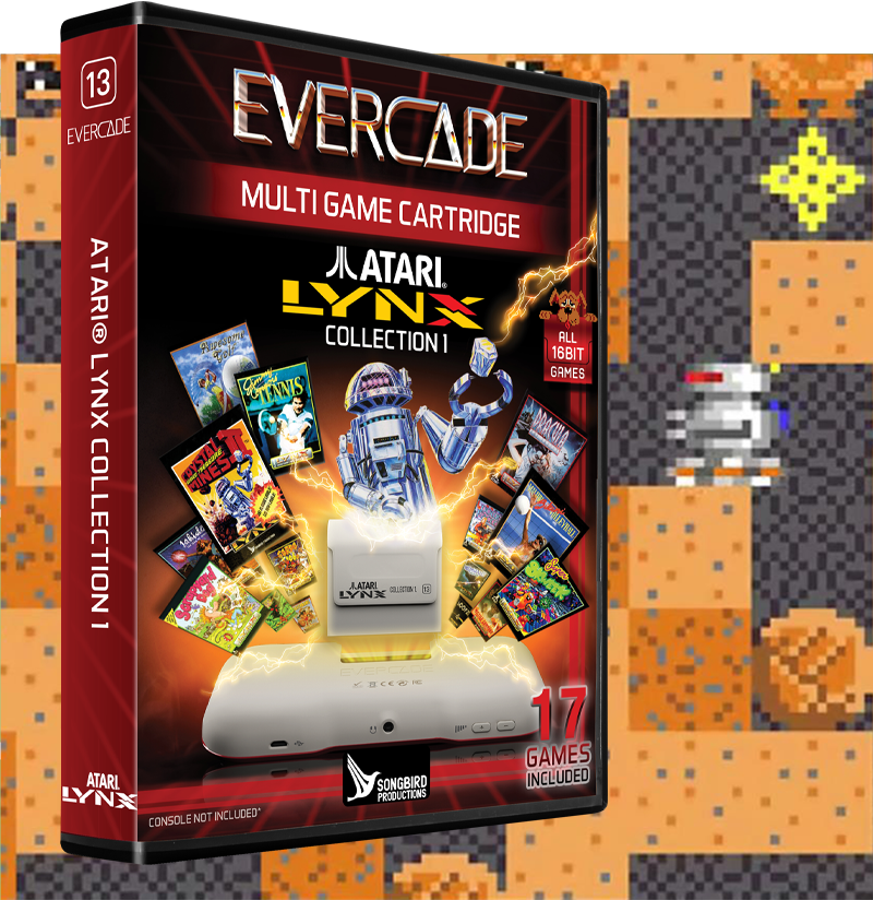 Review: Atari Lynx Collection 1 (Evercade Cartridge 13) – MLGG: Pop ...