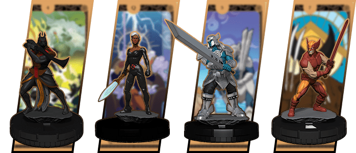 Board Game Review: Heroclix – X of Swords Miniatures Game (Starter Set ...