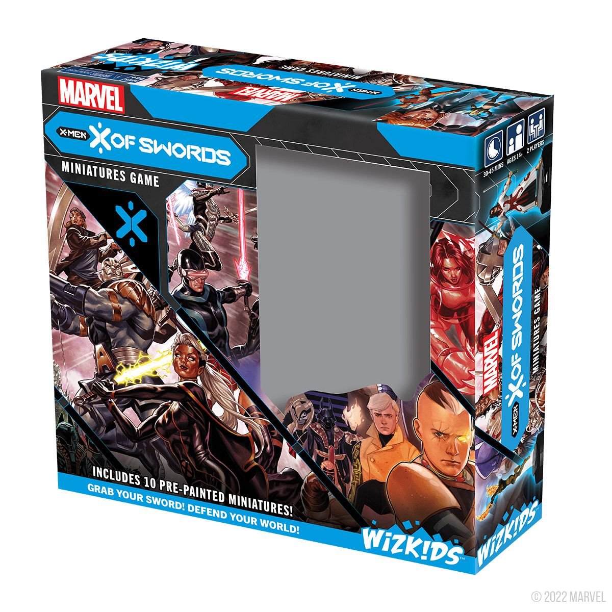 Board Game Review: Heroclix – X of Swords Miniatures Game (Starter Set ...