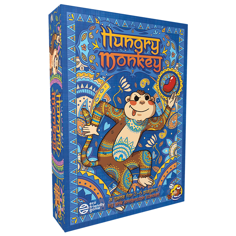 Board Game Review: Hungry Monkey (2022) – MLGG: Pop Culture News ...