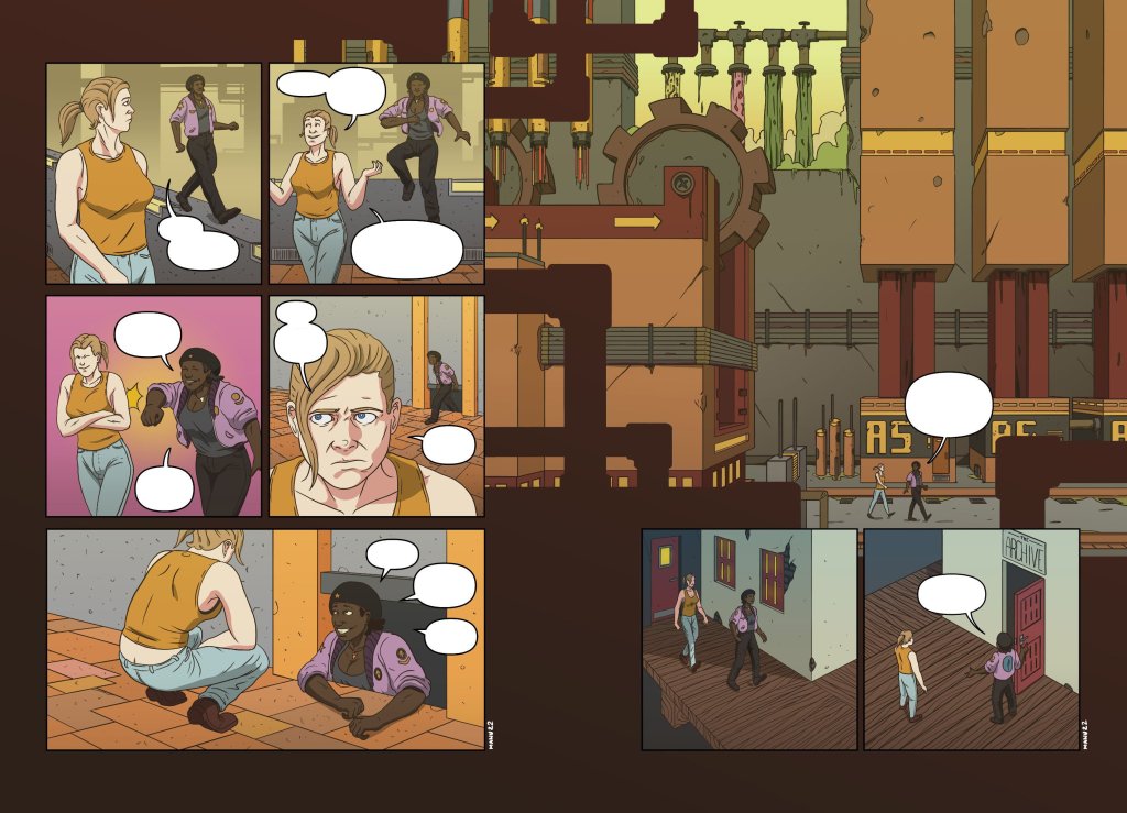 Comic Book Review: Tales from the Interface No. 4 (2023) – MLGG: Pop ...