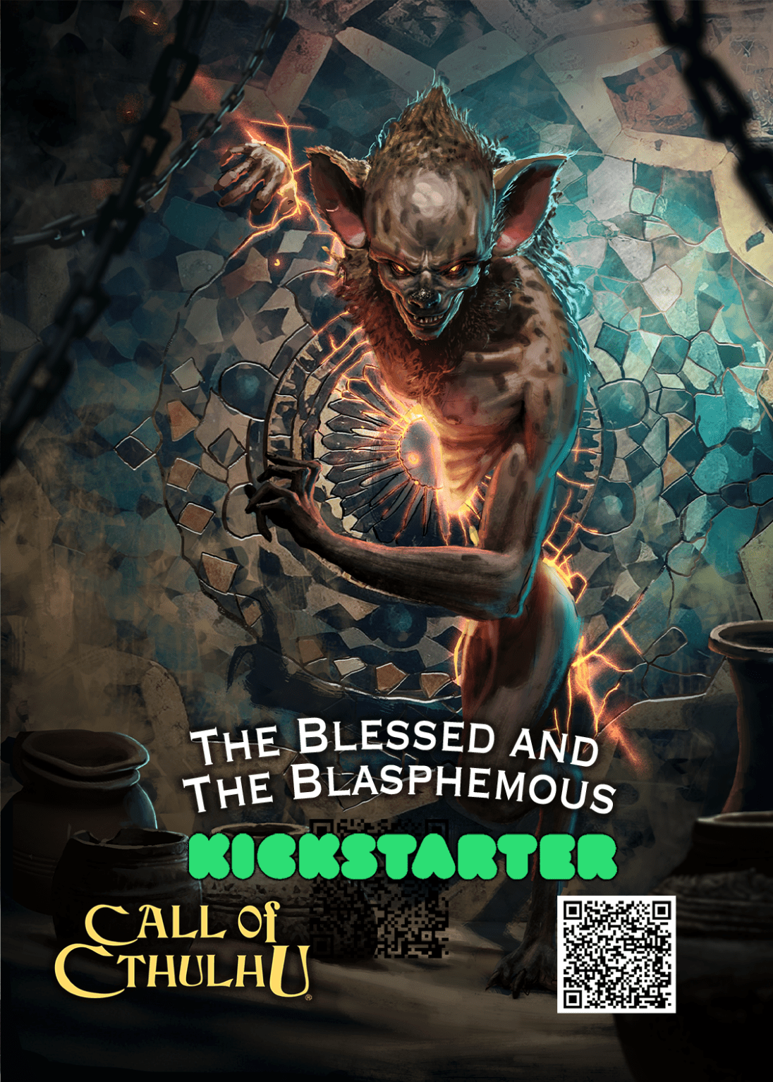 Kickstarter Spotlight: The Blessed and the Blasphemous – Call of ...