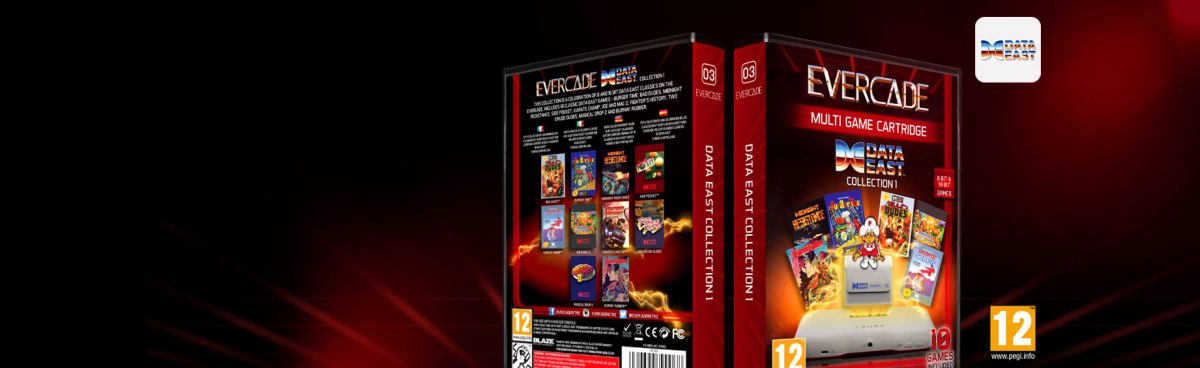 Review: Data East Collection 1 (Evercade Cartridge 03) – MLGG: Pop ...