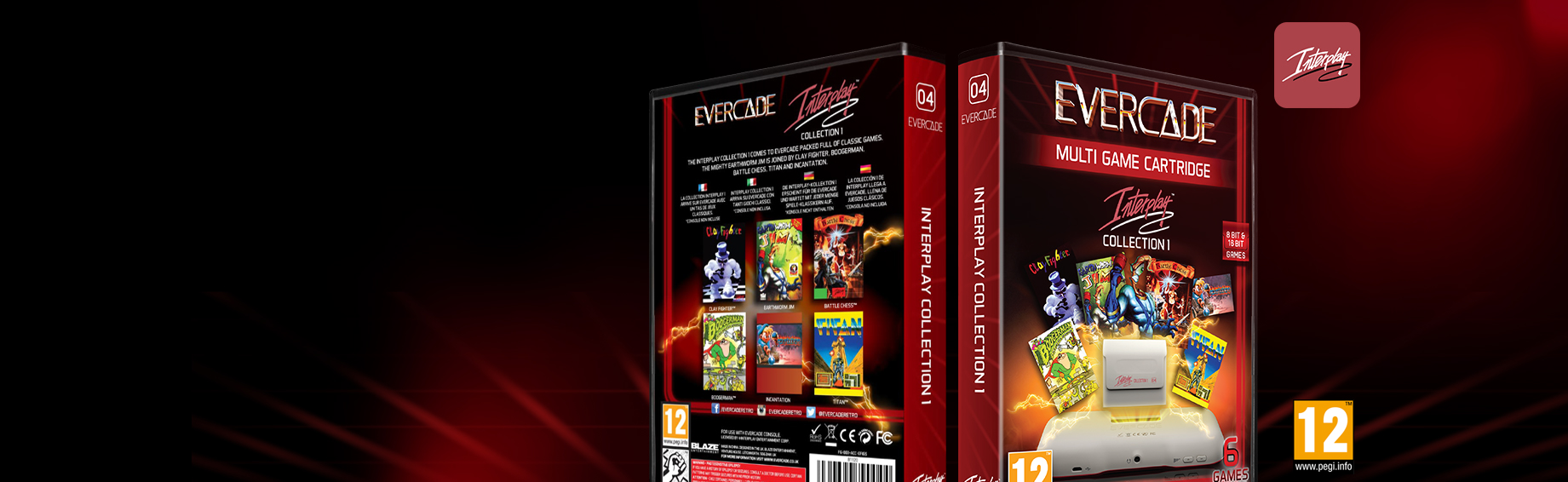 Review: Interplay Collection 1 (Evercade Cartridge 04) – MLGG: Pop ...