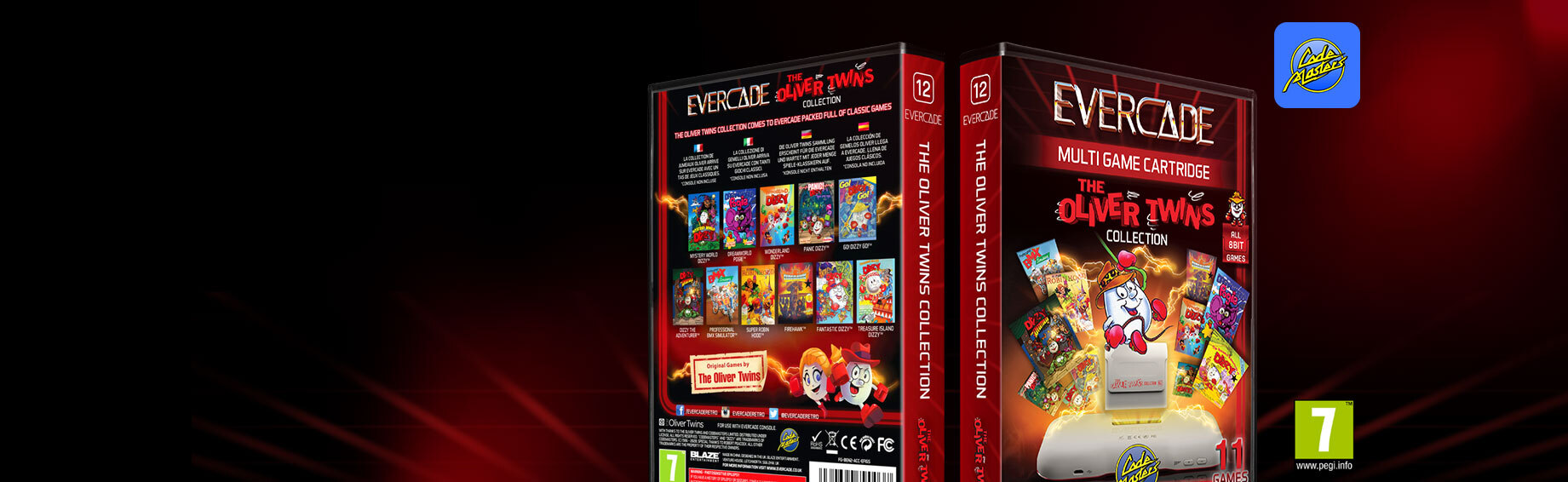 Review: The Oliver Twins Collection (Evercade Cartridge 12) – MLGG: Pop ...