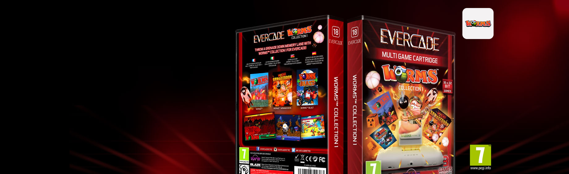 Review: Worms Collection 1 (Evercade Cartridge 18) – MLGG: Pop Culture ...