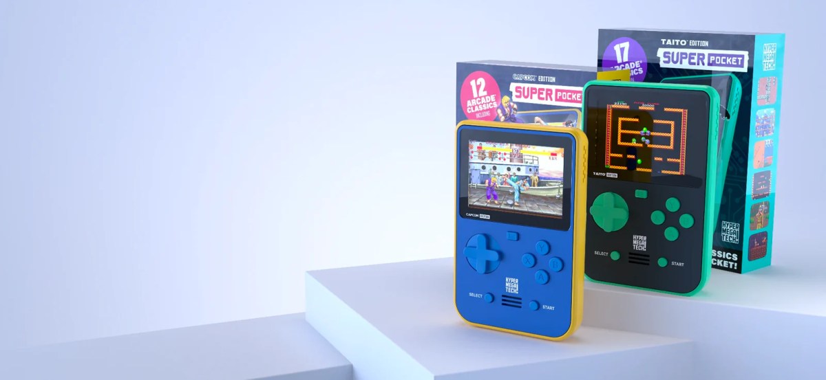 News: Blaze Announce Evercade-Compatible, Capcom and Taito Hyper Mega ...