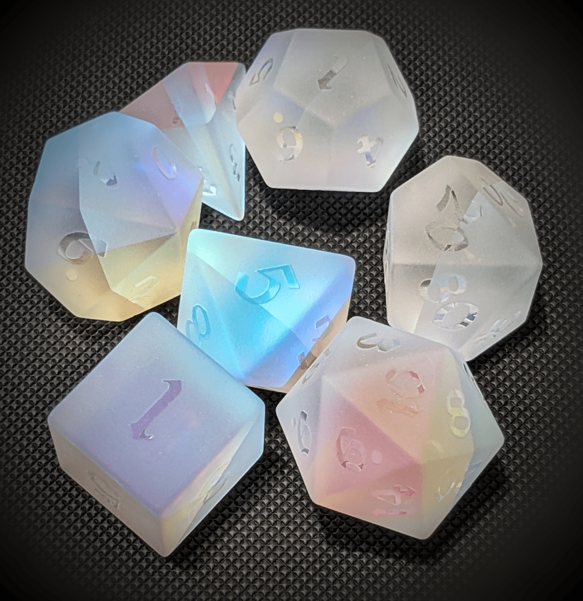 Review: MAGISEVEN Frosted Prismatic DnD Dice – MLGG: Pop Culture News ...