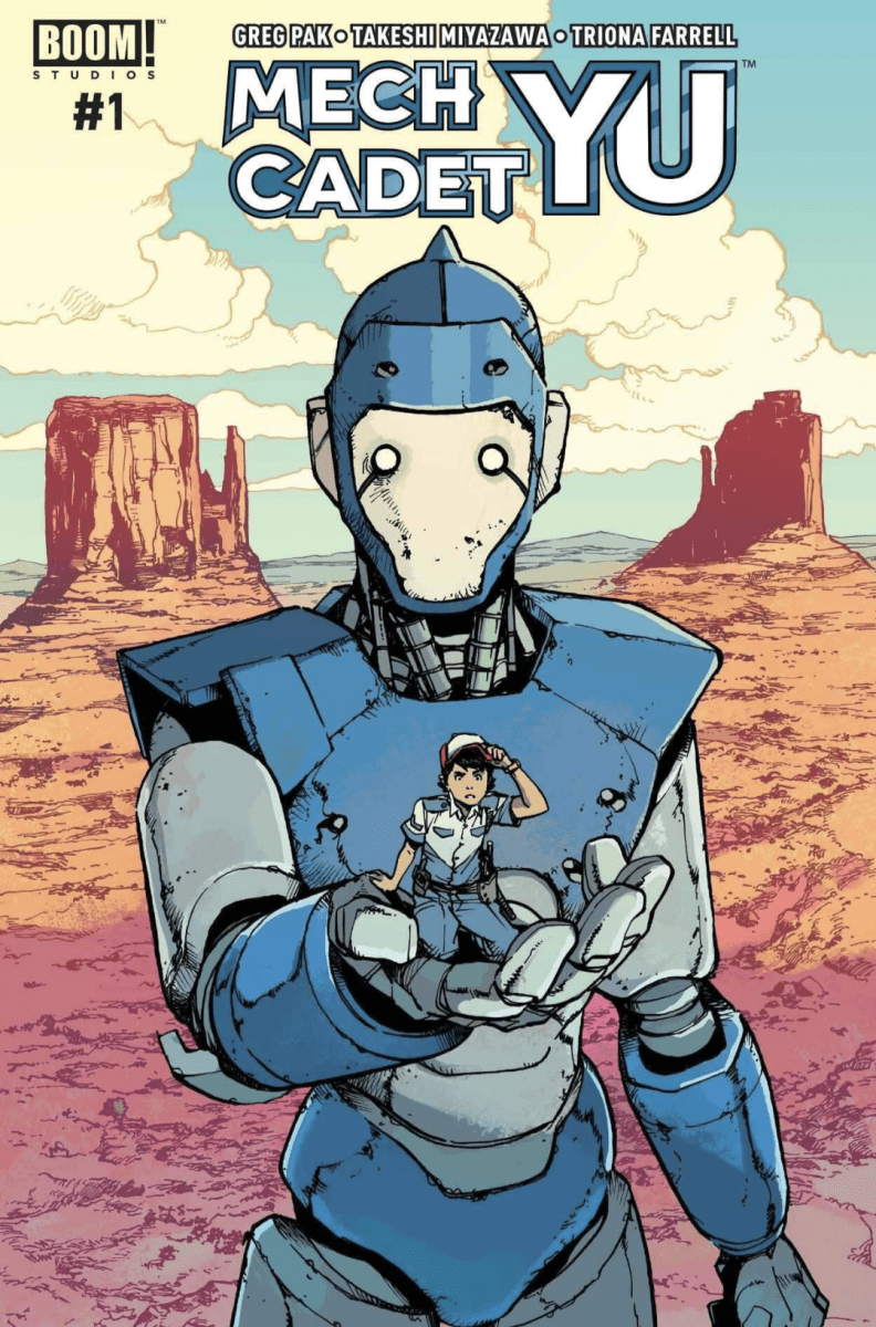 Comic Book Review: Mech Cadet Yu #1 (2017) – MLGG: Pop Culture News ...