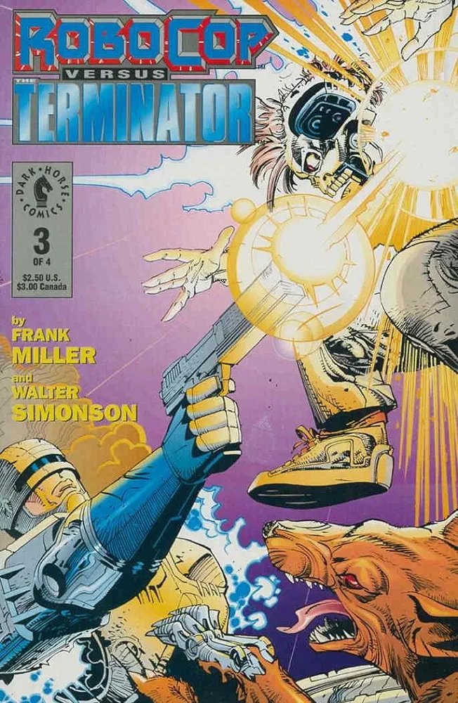 Comic Book Review: RoboCop vs The Terminator #3 (1992) – MLGG: Pop ...