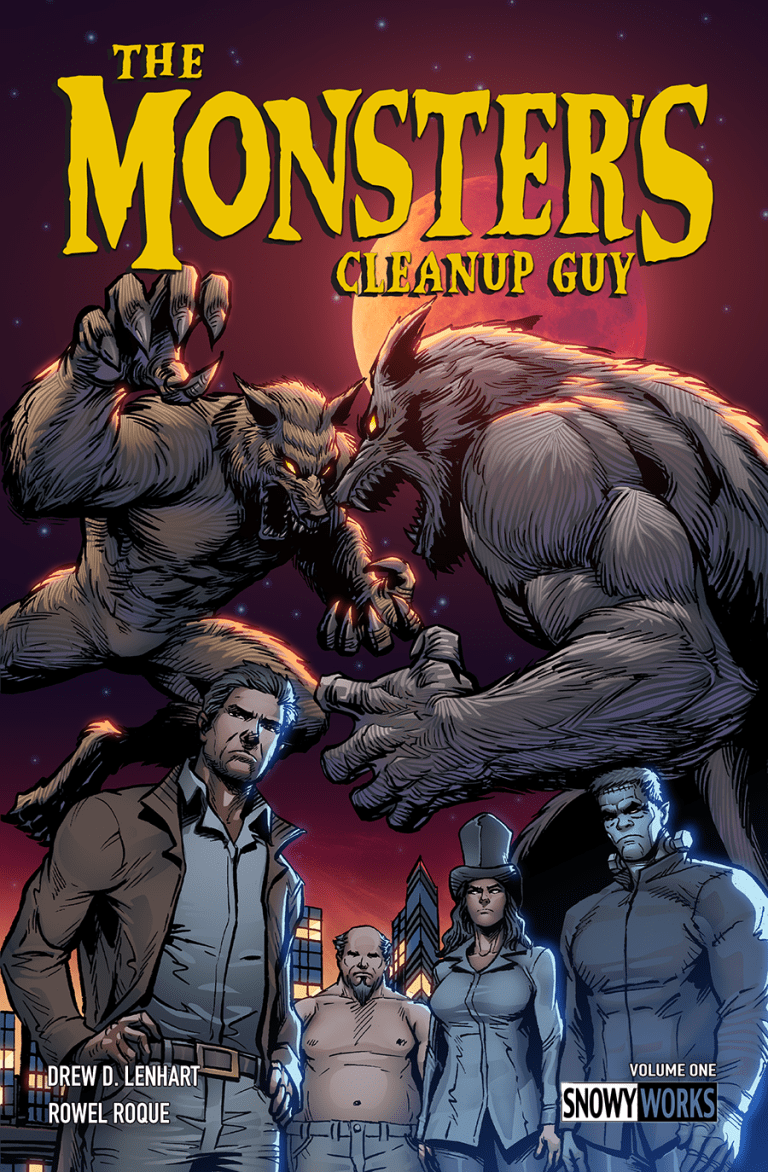 Comic Book Review: The Monster’s Cleanup Guy Vol. 1 – MLGG: Pop Culture ...