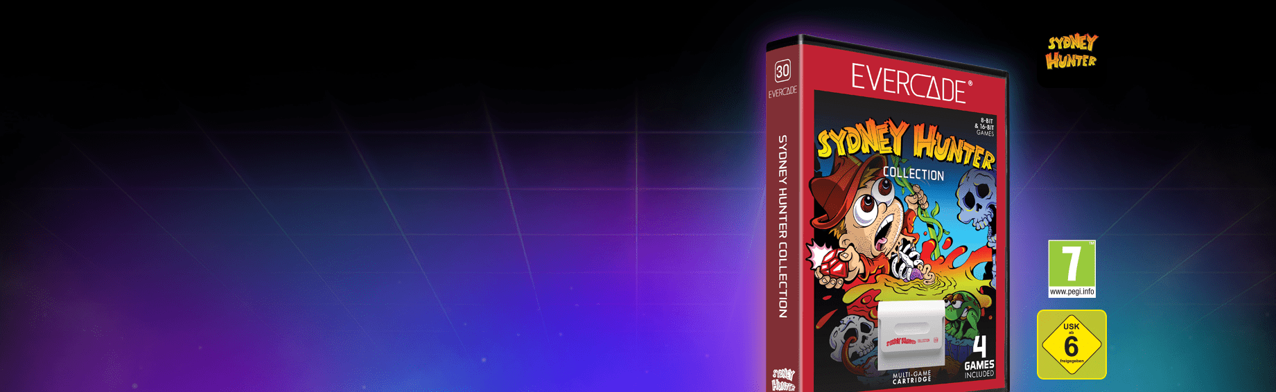 Review: Sydney Hunter Collection (Evercade Cartridge 30) – MLGG: Pop ...