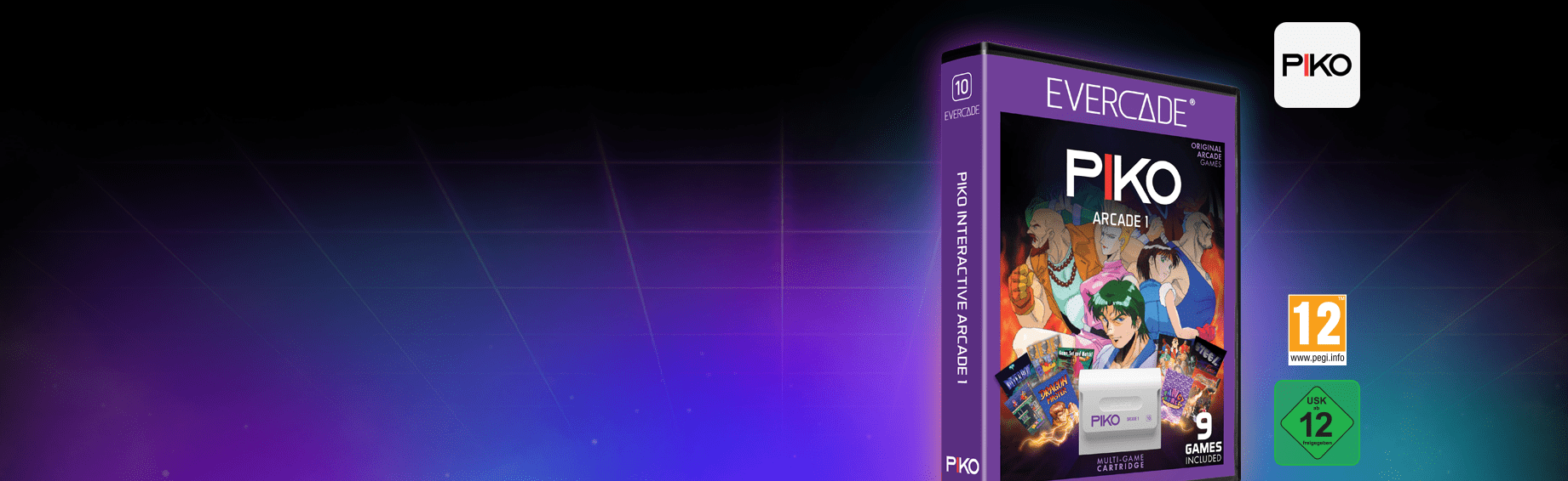 Review: Piko Interactive Arcade 1 (Evercade Arcade Cartridge 10) – MLGG ...