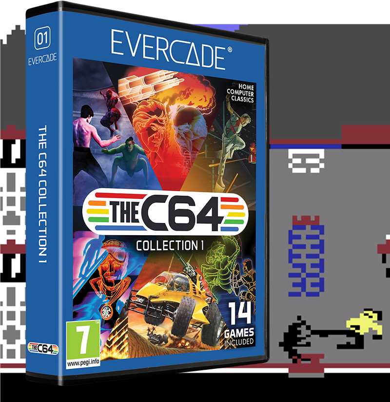 Review: THEC64 Collection 1 (Evercade Home Computer Cartridge 1) – MLGG ...