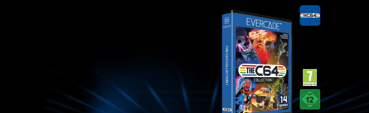 Review: THEC64 Collection 1 (Evercade Home Computer Cartridge 1) – MLGG ...